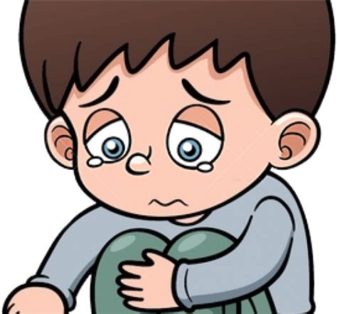 Animated Sad Boy Png Image
