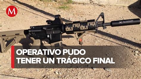 Policía pierde rifle AR 15 desde un helicóptero en Guadalajara YouTube
