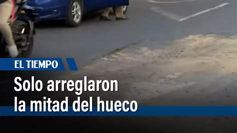 Comerciantes De Venecia Se Quejan Porque Obras Solo Taparon La Mitad De