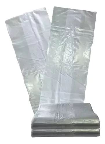 Saco Plástico P Cesta Básica Capa De Fardo 50x80 100 Und MercadoLivre