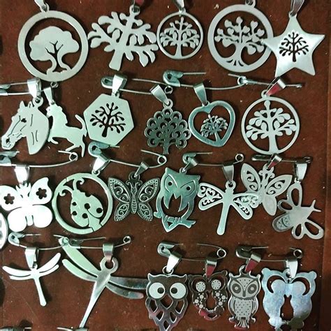 VENTA POR MAYOR DE JOYAS DE ACERO QUIRURGICO