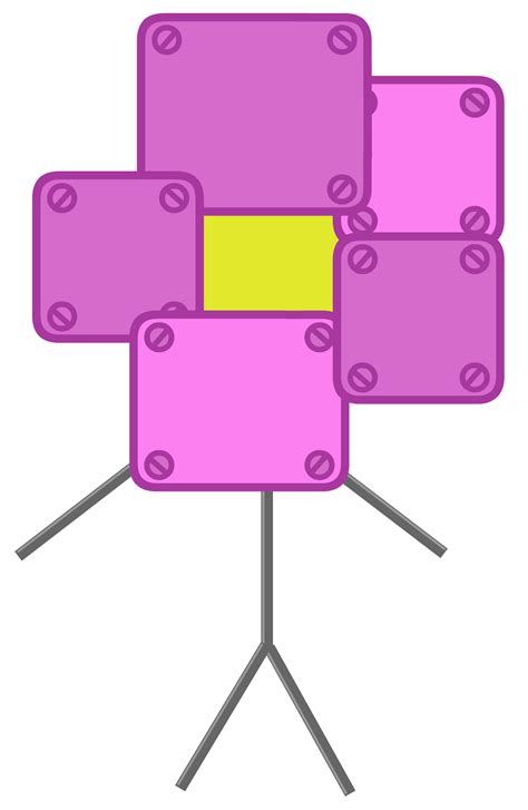 Image Robot Flower 3png Battle For Dream Island Wiki Fandom Powered By Wikia
