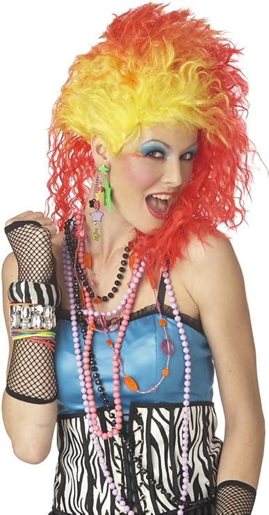 Cyndi Lauper 80s Costume