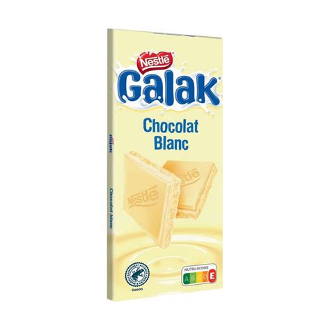 Galak Chocolat Blanc 100g 19 Tablettes