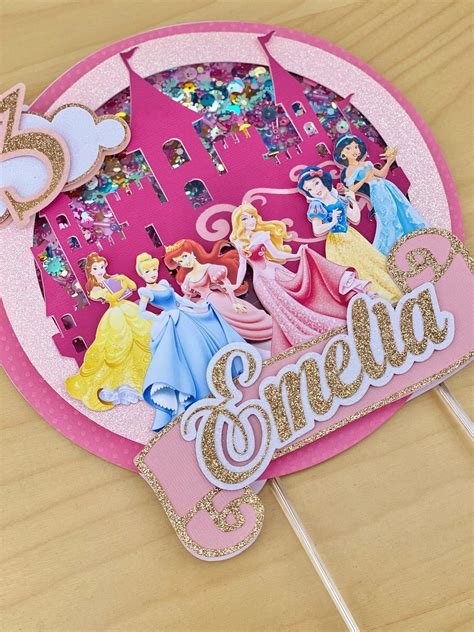 Princess Cake Toppers