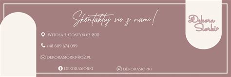 Dekorasiorki Pl Strona G Wna