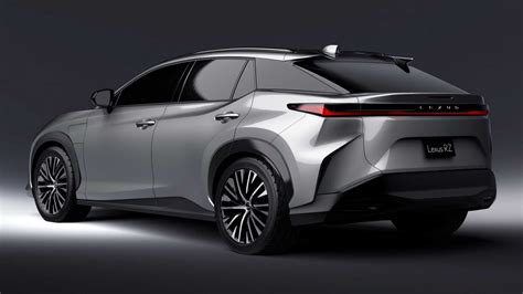 Electric Lexus Rz E Shows More Of Its Sleek Body In New Photos