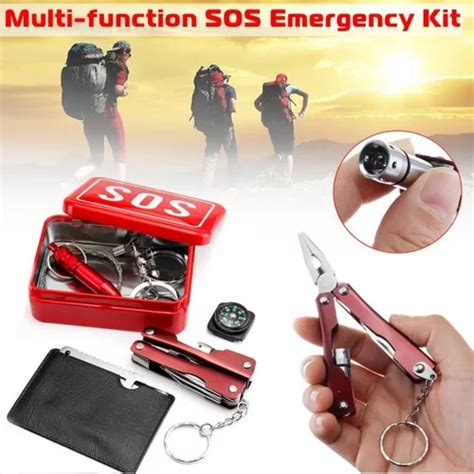Kit Sobreviv Ncia Sos Selva Escoteiro Emerg Ncia Cart O Mercadolivre
