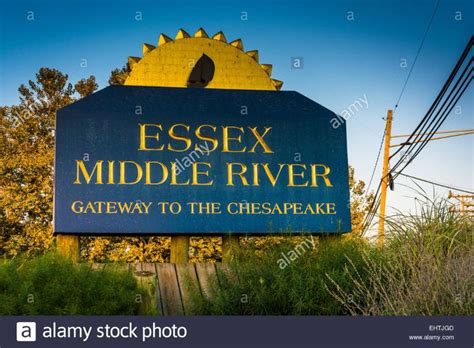 Essex Middle River Sign In Essex Maryland Maryland Los Mejores Imagenes