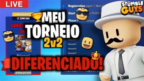 Torneio X Do Lukezinho Stumble Guys Ao Vivo Lukezinho Youtube