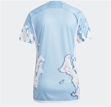 Nova camisa reserva da Bélgica Feminina 2023 Adidas MDF