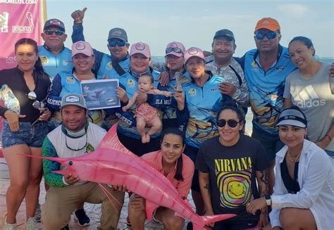 Lady Rose Gana El Torneo De Pesca La Diosa Del Mar