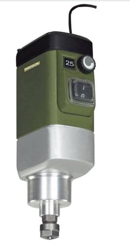 Proxxon 27110 Micro Fräse MF70 Fräse mit Koordinatentisch für feinste