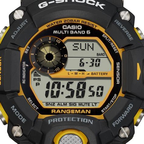 GW 9400Y 1 G SHOCK MASTER OF G LAND RANGEMAN CASIO INDIA