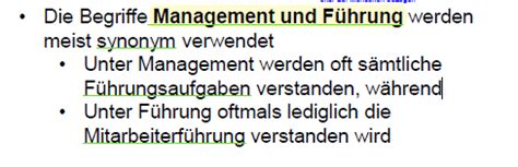 Management Karteikarten Quizlet