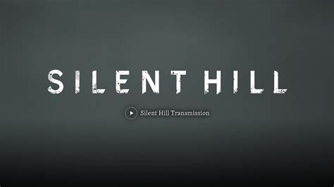 Silent Hill Transmission En Directo Y En Espa Ol Descubre Todas Las