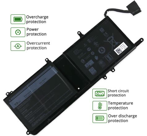 Dell ALIENWARE 15 Battery Replacement Laptop Batteries