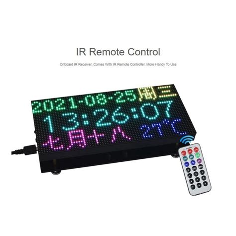 Waveshare Rgb Matrix P X Dot Matrix Screen Rgb Full Color Multi