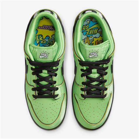 As Meninas Superpoderosas X Nike SB Dunk Low Docinho Blackapparel Snkrs