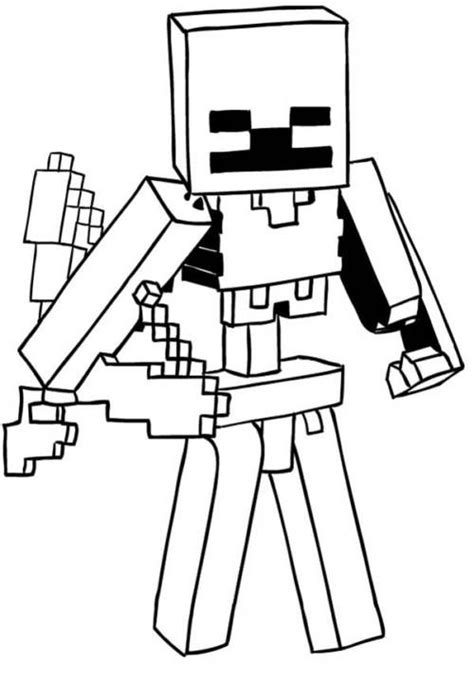 49 Desenhos Do Jogo Minecraft Para Imprimir E Colorir Pintar