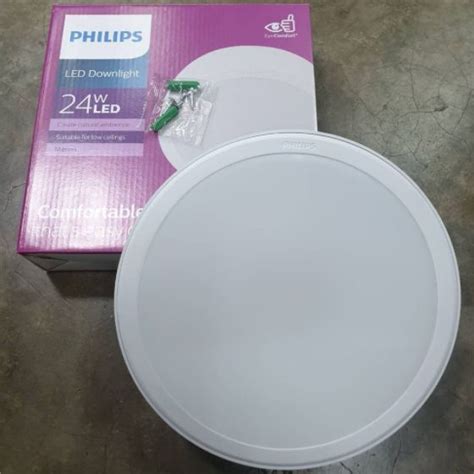 READY STOCK PHILIPS Meson 59474 24W LED Surface Downlight 9 Cool
