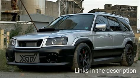 Subaru Forester Tuning YouTube