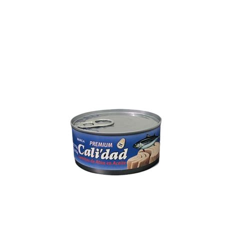 LOMITOS DE ATUN EN ACEITE CALIDAD PREMIUM 175 GR SUPERMERCADO