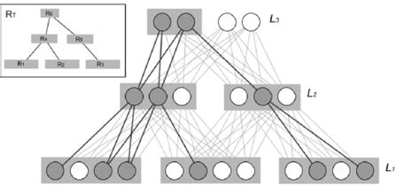 two types of distributed representation main graphic schematic download scientific diagram