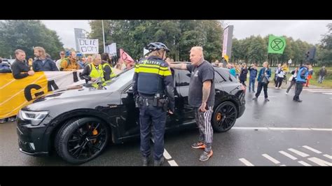 Ondertussen Bij De Blokkade Van Extinction Rebellion YouTube