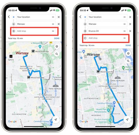 How To Add Multiple Destinations In Google Maps Tab TV