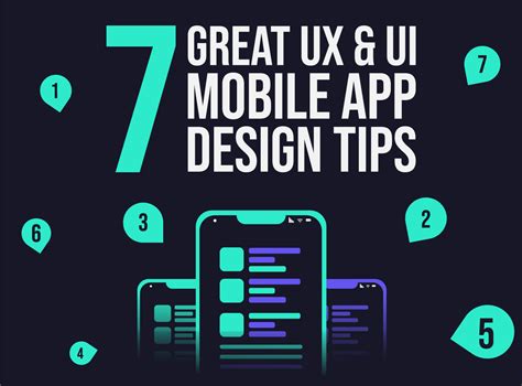 Mobile App Design Tips Ux Ui Design Tips Inkyy