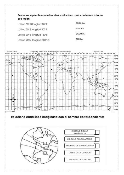 Longitud Y Latitud Ejercicios Adam Gray