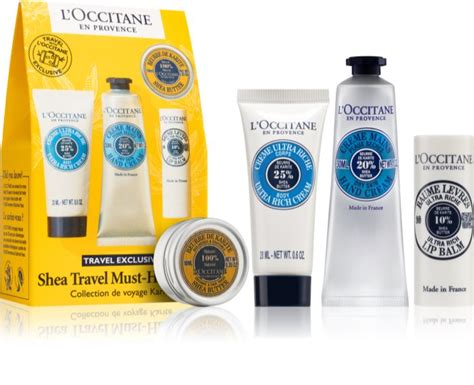 LOccitane Shea Travel Must Have Set Travel Set For Body And Face