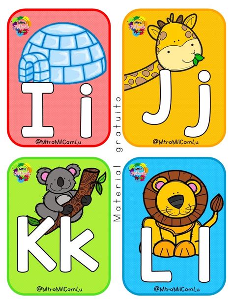 abecedario tarjetas didácticas Gran venta OFF 56