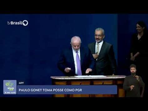 Paulo Gonet toma posse como Procurador Geral da República Portal
