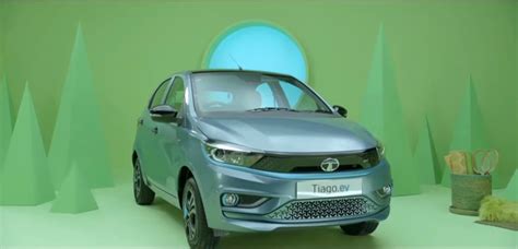 Tata Tiago EV Launched At Rs 8 49 Lakh Indias Most Affordable