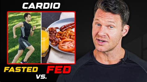 Is Fasted Cardio Better Than Fed Cardio For Fat Loss YouTube