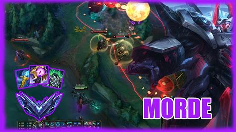 موردكايسر ضد جارين مواجهة قوية وأسوء تشامبيون League of legends Morde