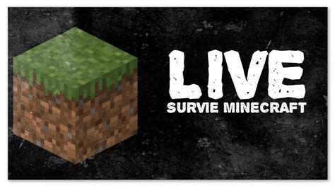 Live Ep Survie Minecraft Youtube