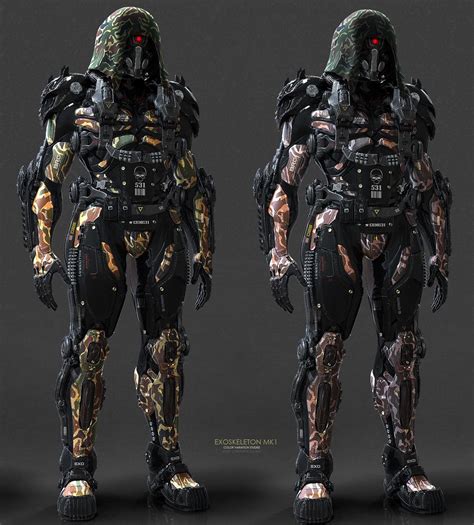 Another Mech Design Inspired By The Maschinen Krieger Universe