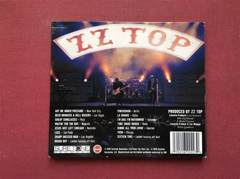 ZZ ToP LiVE Greatest Hits From Around The World 2016 Kupindo
