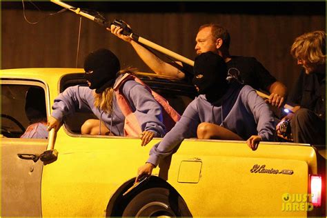Vanessa Hudgens Spring Breakers Robbery Scene Photo 2639418