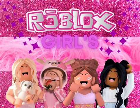Roblox chicas png Roblox archivo png archivo de Etsy España