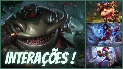 TAHM KENCH INTERAÇÕES jclol YouTube