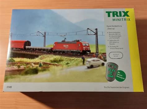 MINITRIX SPUR N 11145 Digital Startset Startpackung Güterzug mit
