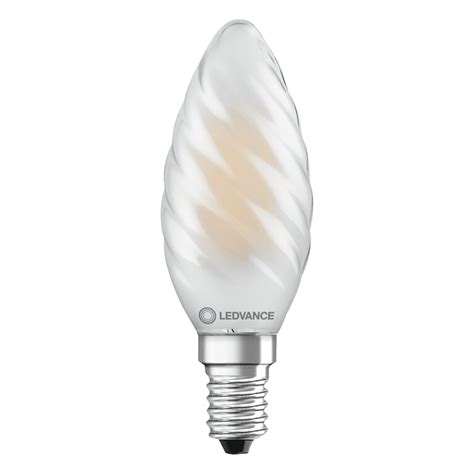 Osram Ledvance Led Filament Kerze Bw Matt Gedreht Superior