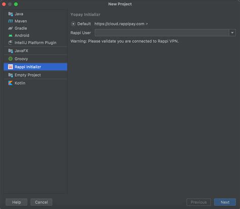 Rappi Initializr Intellij Ides Plugin Marketplace