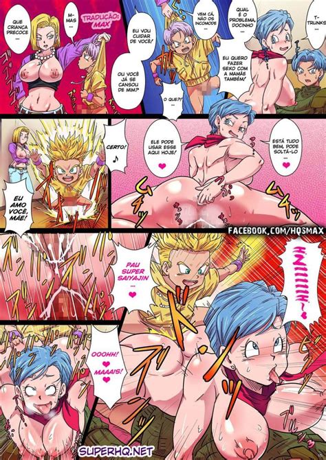 Dragon Ball Super Hentai Mai E Trunks Hentai Brasil Quadrinhos