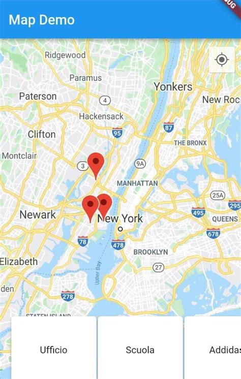 GitHub PaulCPapon Geolocation App 1 Flutter Coding This Is A Real