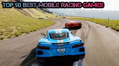TOP 50 BEST MOBILE RACING GAMES OF ALL TIME L High Graphics L Android